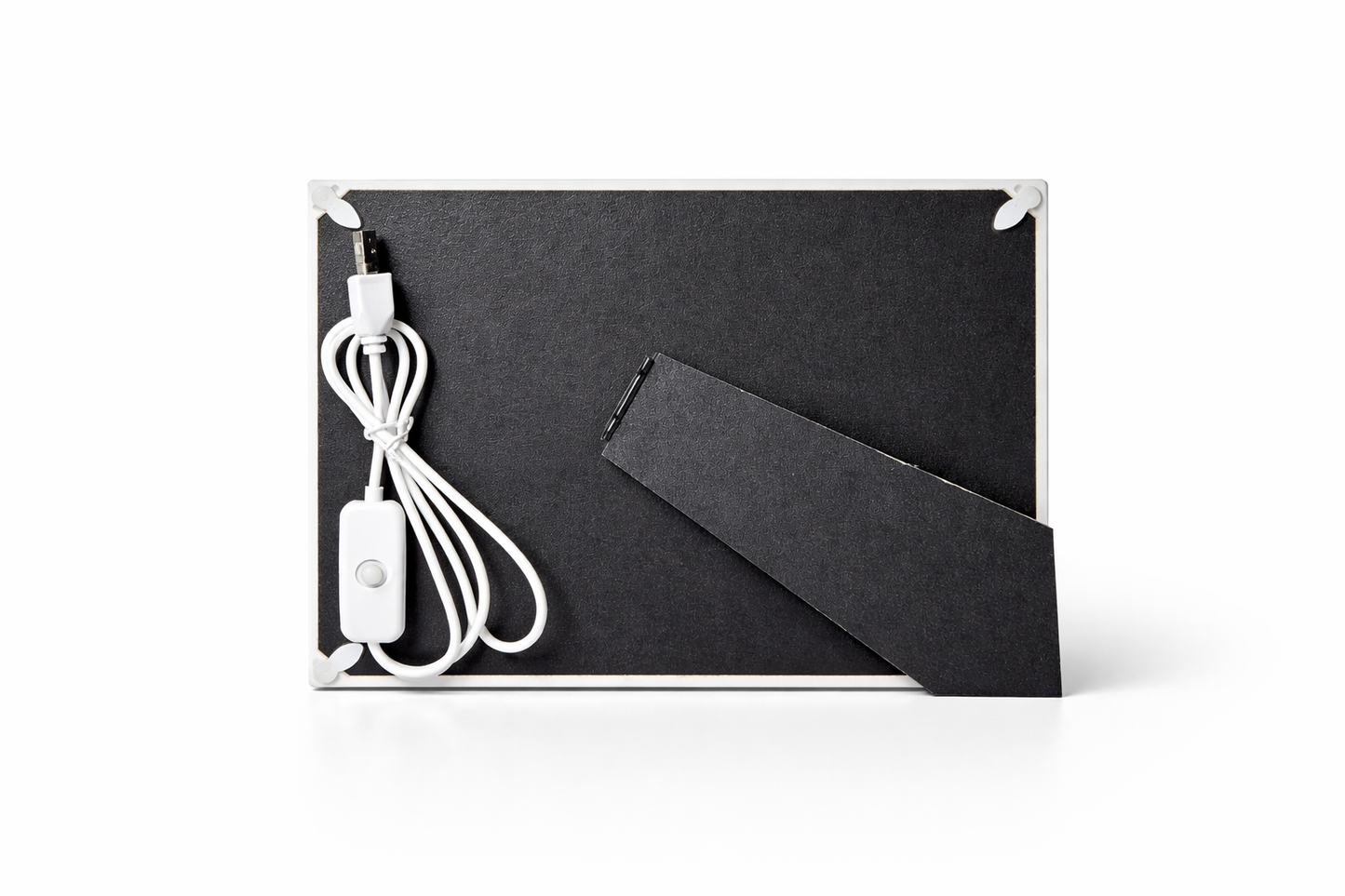 BloomLight LED Photo Frame – Customizable Floral Valentine Frame ...